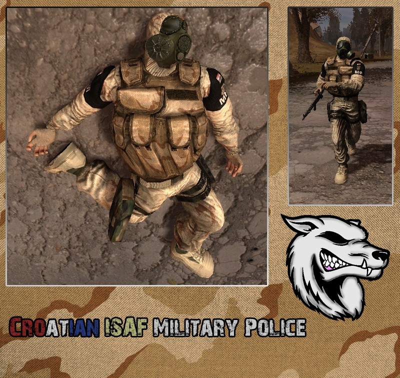 Croatian ISAF MP and UN Mod for S.T.A.L.K.E.R.: Clear Sky | S:CS Mods