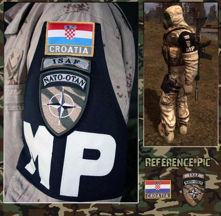 Croatian ISAF MP and UN Mod for S.T.A.L.K.E.R.: Clear Sky | S:CS Mods