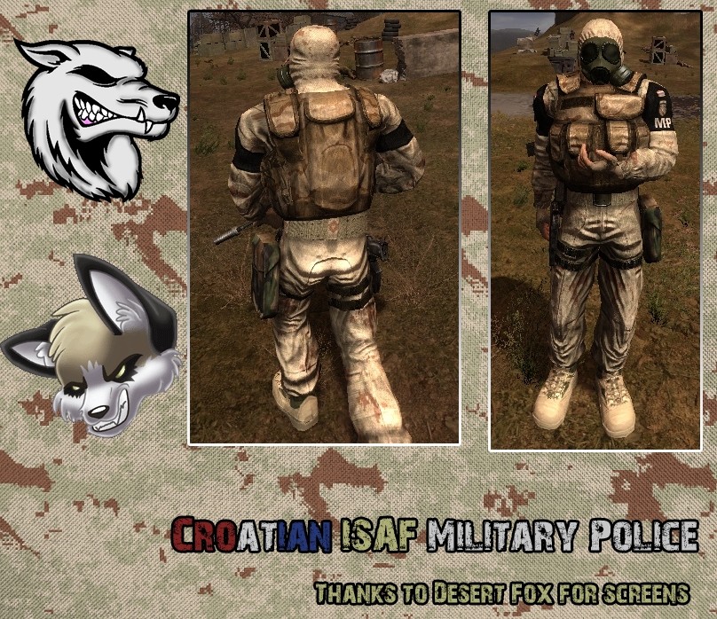 Croatian ISAF MP and UN Mod for S.T.A.L.K.E.R.: Clear Sky | S:CS Mods