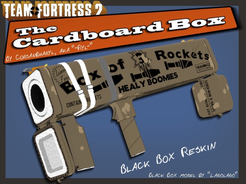 The Cardboard Box v1.2 Mod for Team Fortress 2 | TF2 Mods