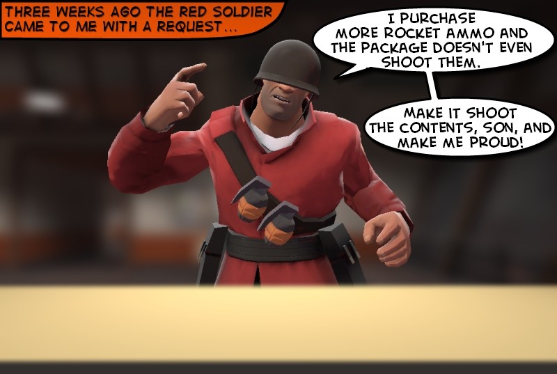 The Cardboard Box v1.2 Mod for Team Fortress 2 | TF2 Mods