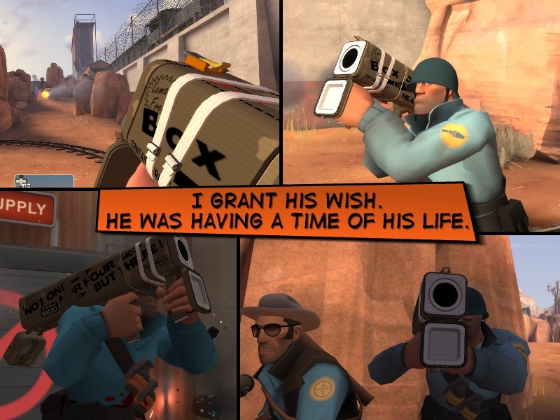 The Cardboard Box v1.2 Mod for Team Fortress 2 | TF2 Mods