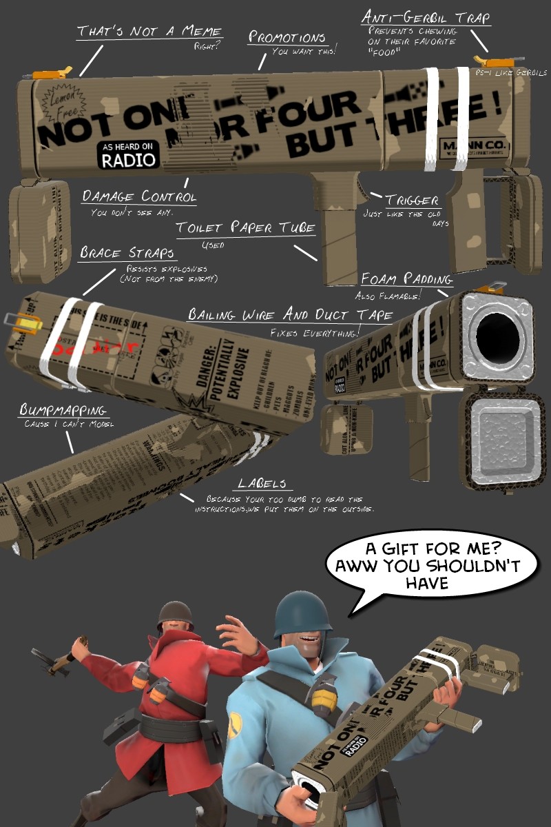 The Cardboard Box v1.2 Mod for Team Fortress 2 | TF2 Mods