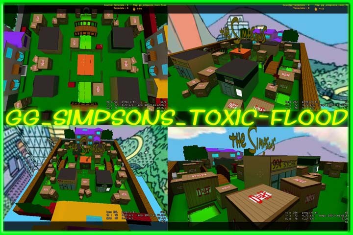 gg_simpsons_toxic-flood [Counter-Strike: Source] [Mods]