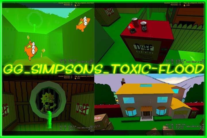 gg_simpsons_toxic-flood [Counter-Strike: Source] [Mods]