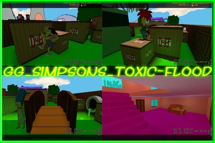 gg_simpsons_toxic-flood [Counter-Strike: Source] [Mods]