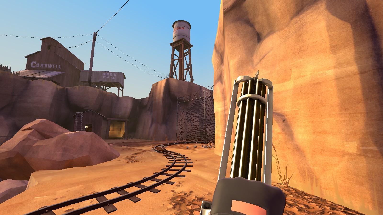 An untitled brass beast reskin Mod for Team Fortress 2 | TF2 Mods