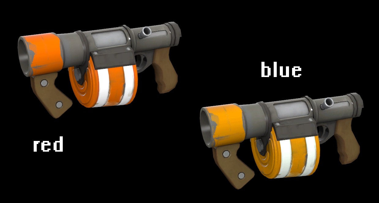HD Sticky Jumper Model TEAMCOLORS Mod for Team Fortress 2 | TF2 Mods