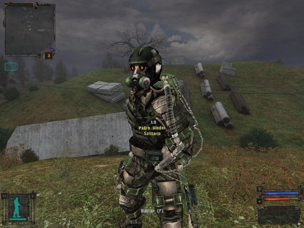 My exoskeleton remastered. Mod for S.T.A.L.K.E.R.: Shadow of Chernobyl ...