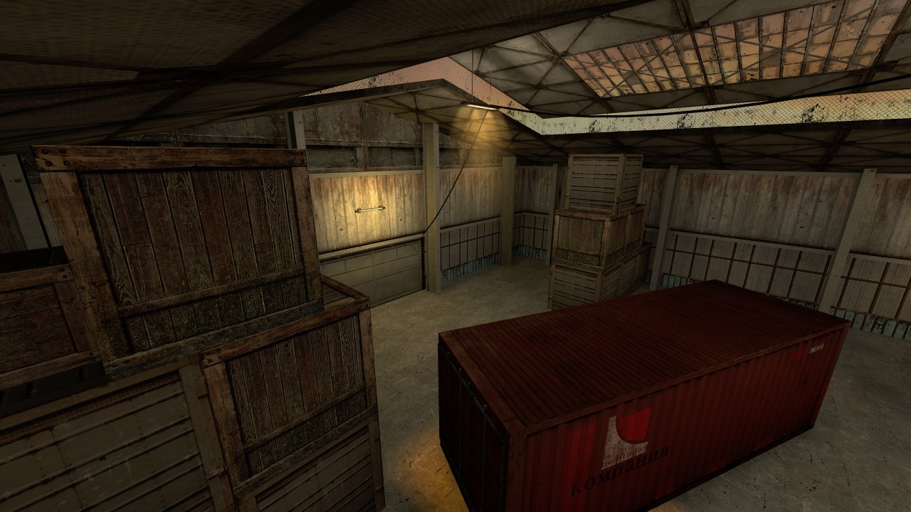 aim_usp_hangar Mod for Counter-Strike: Source | CS:S Mods