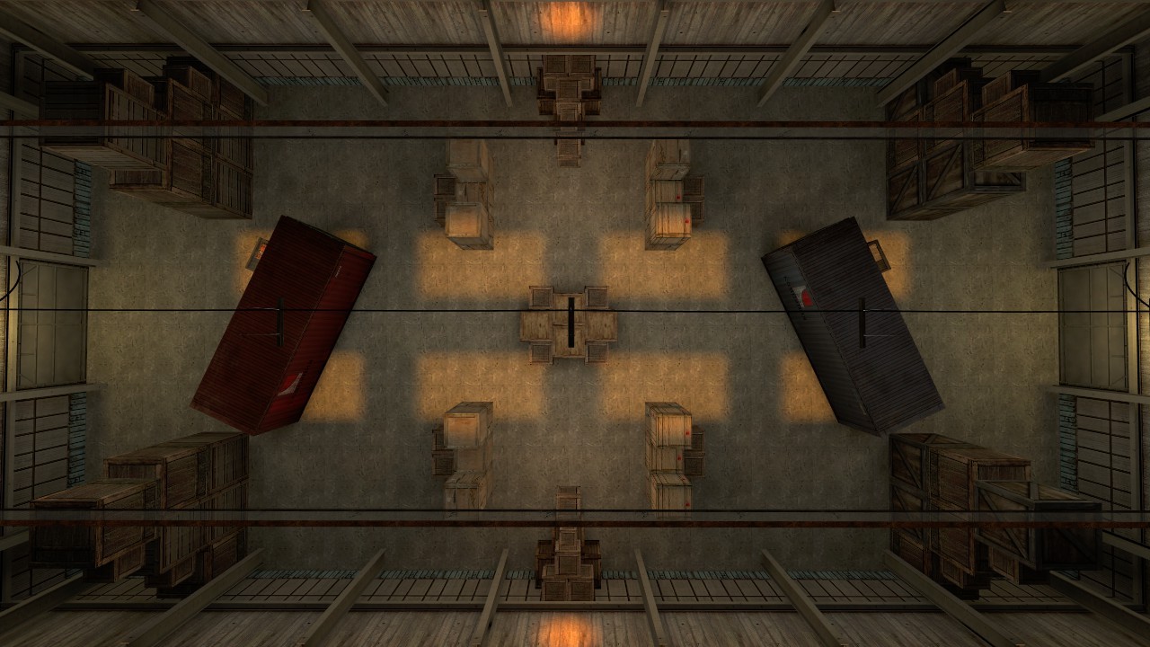 aim_usp_hangar Mod for Counter-Strike: Source | CS:S Mods