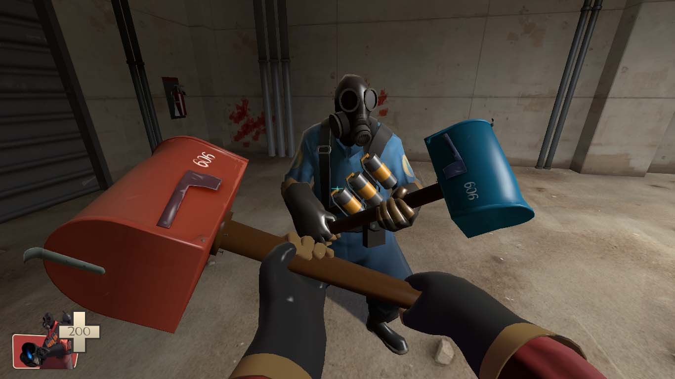 Team Colored Postal Pummeler Mod for Team Fortress 2 | TF2 Mods