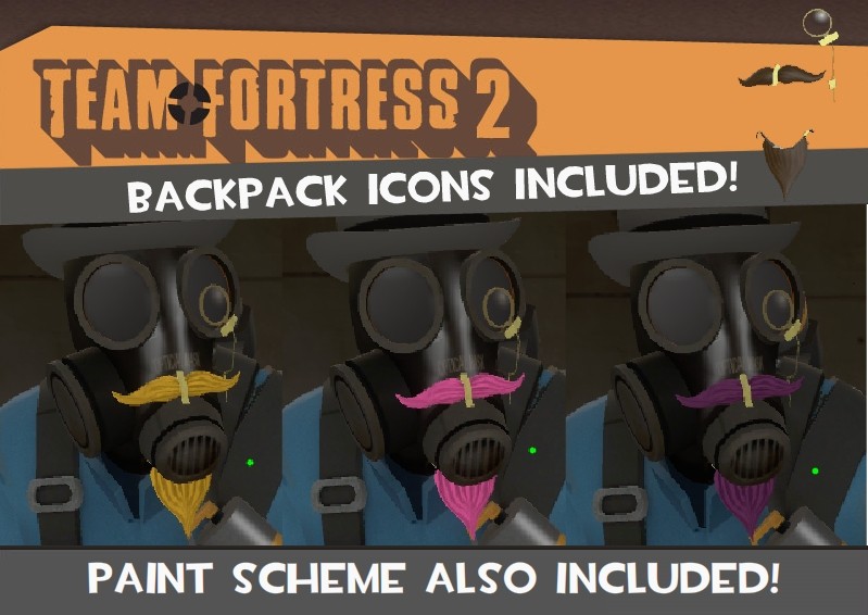 Original Whiskered Gentleman Mod for Team Fortress 2 | TF2 Mods