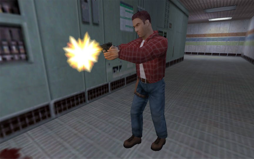 Redneck Barney Mod for Half-Life | HL Mods
