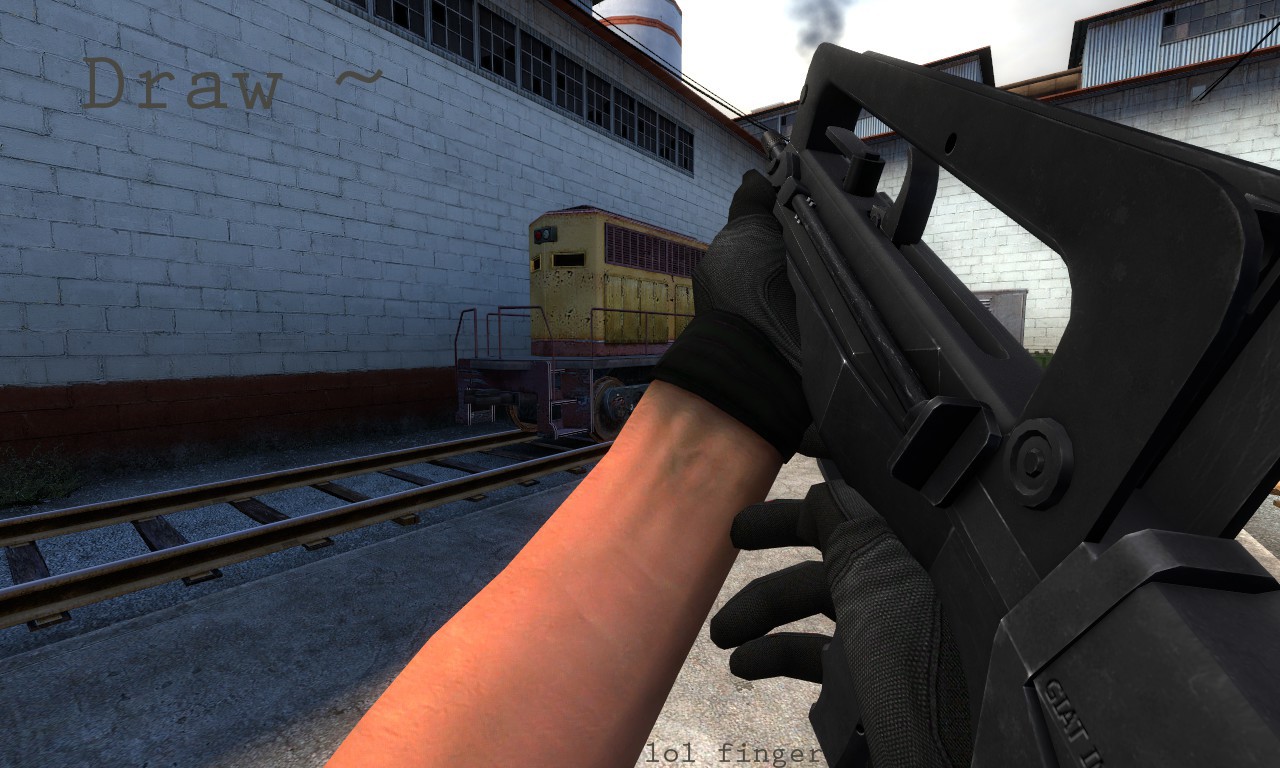 Nexter FAMAS F1 Mod for Counter-Strike: Source | CS:S Mods