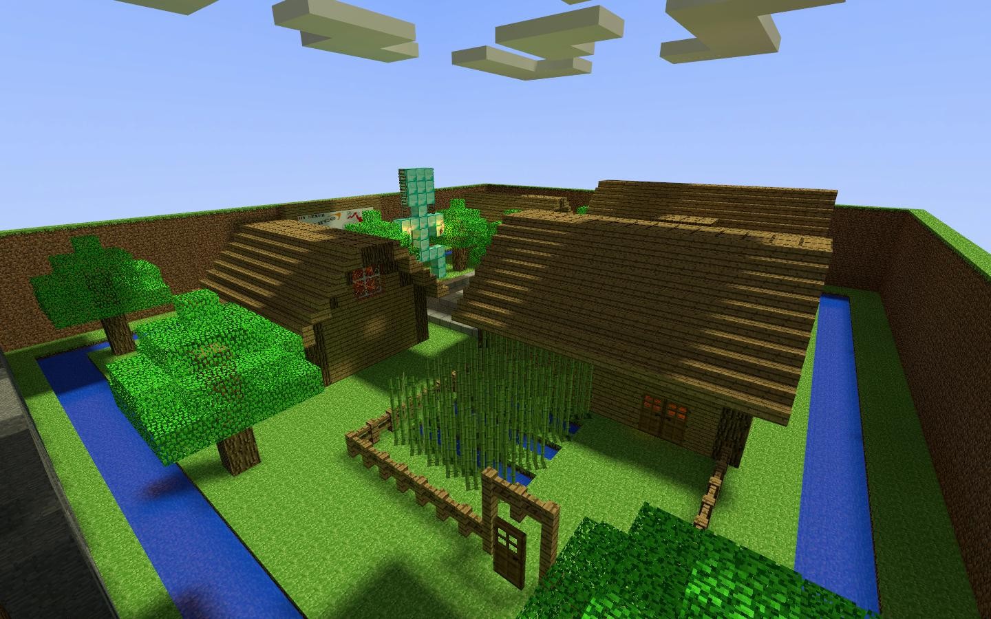 Wcs_Minecraft_Beta Mod for Counter-Strike: Source | CS:S Mods