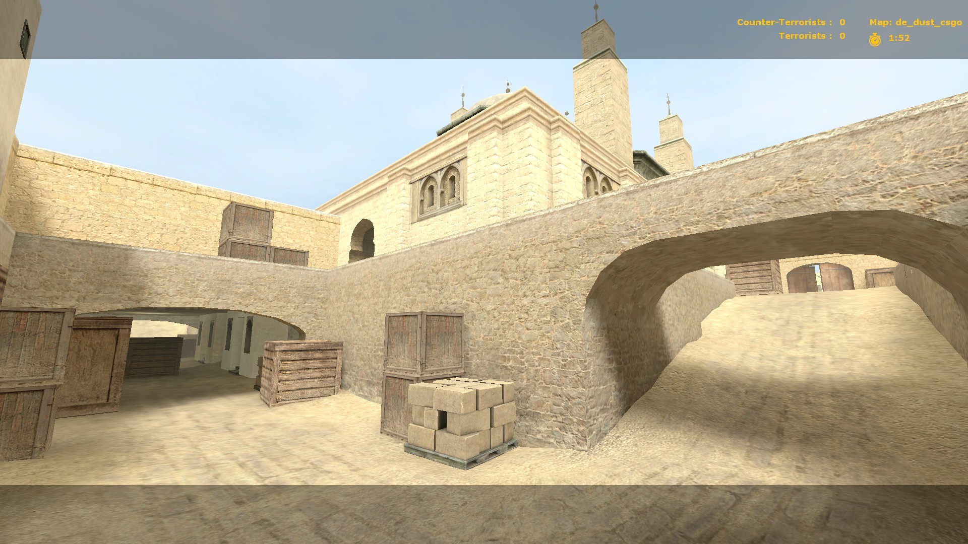 de_dust_csgo Mod for Counter-Strike: Source | CS:S Mods