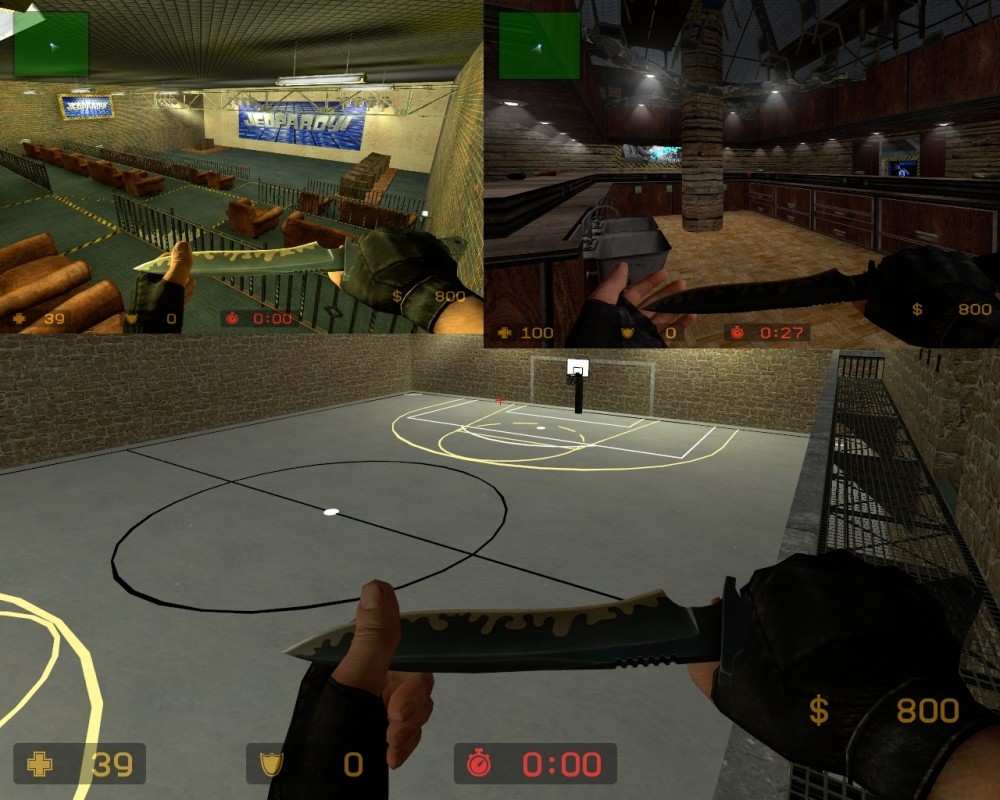 ba_jail_noname_v2 [Counter-Strike: Source] [Mods]