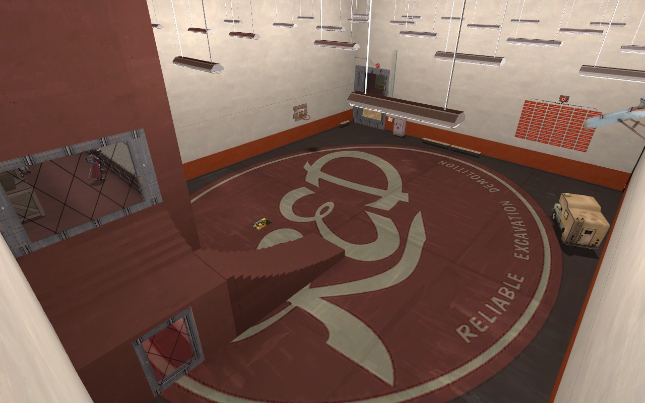 CP red maze(beta) [Team Fortress 2] [Mods]