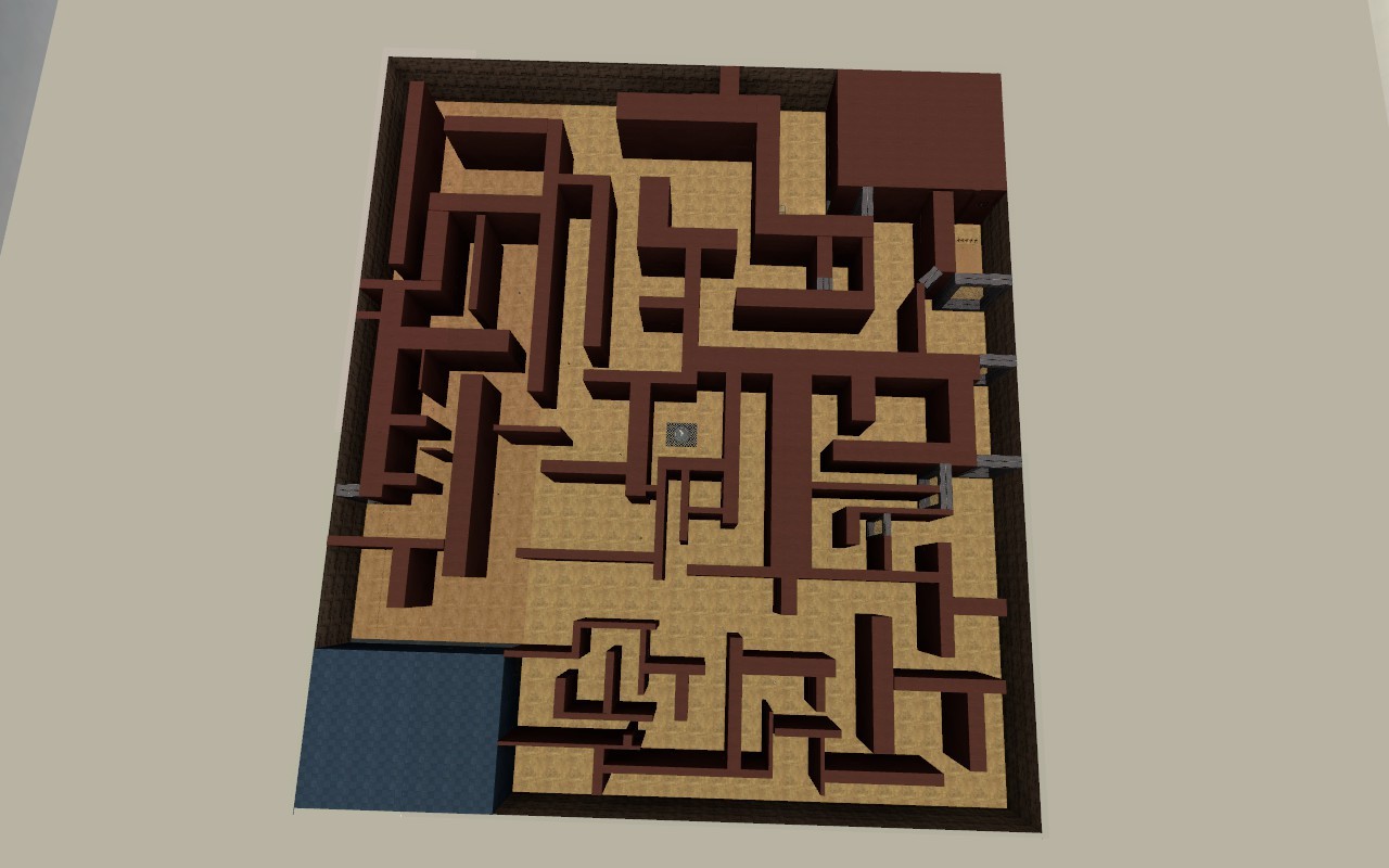 CP red maze(beta) [Team Fortress 2] [Mods]