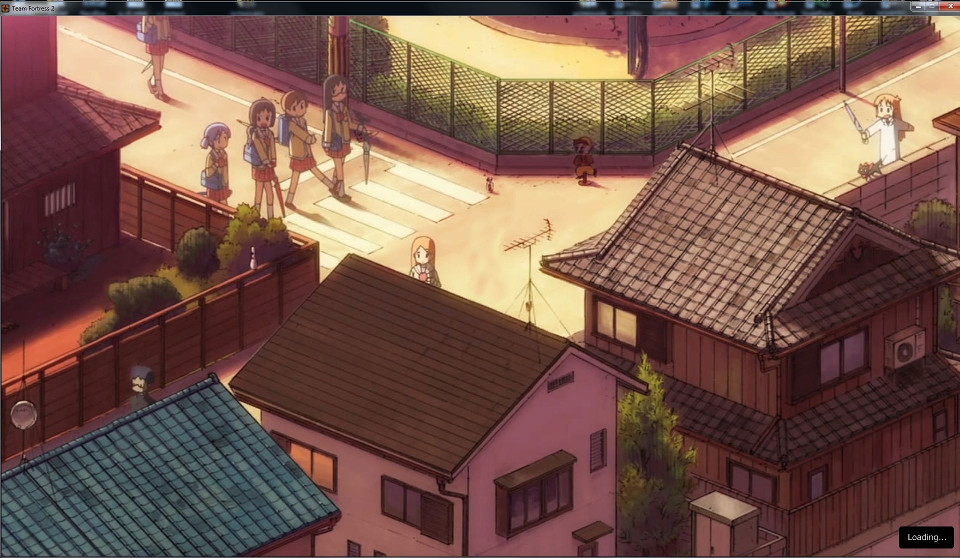 Nichijou GUI [Team Fortress 2] [Mods]