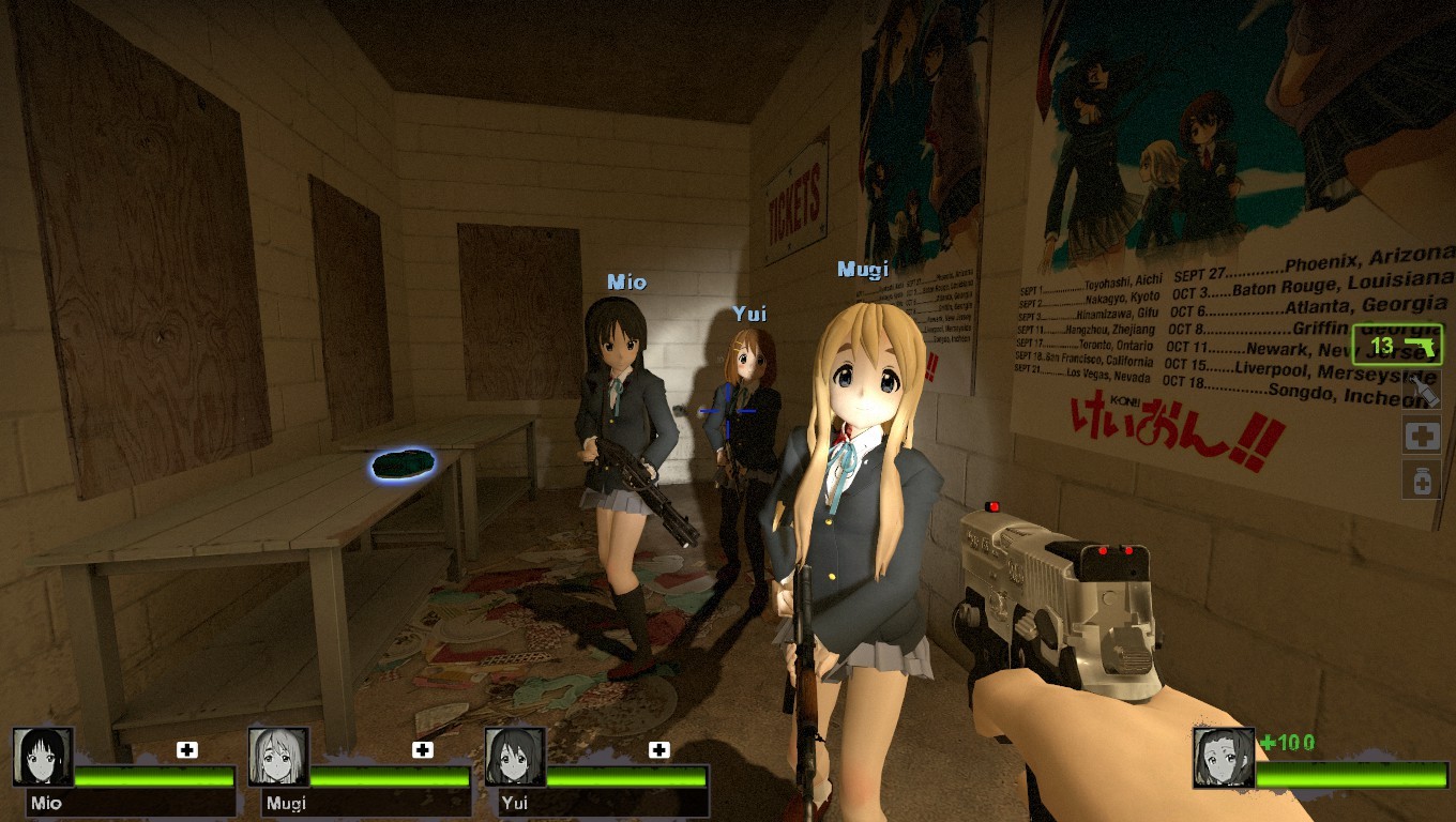 K-on! name swap. [Left 4 Dead 2] [Mods]