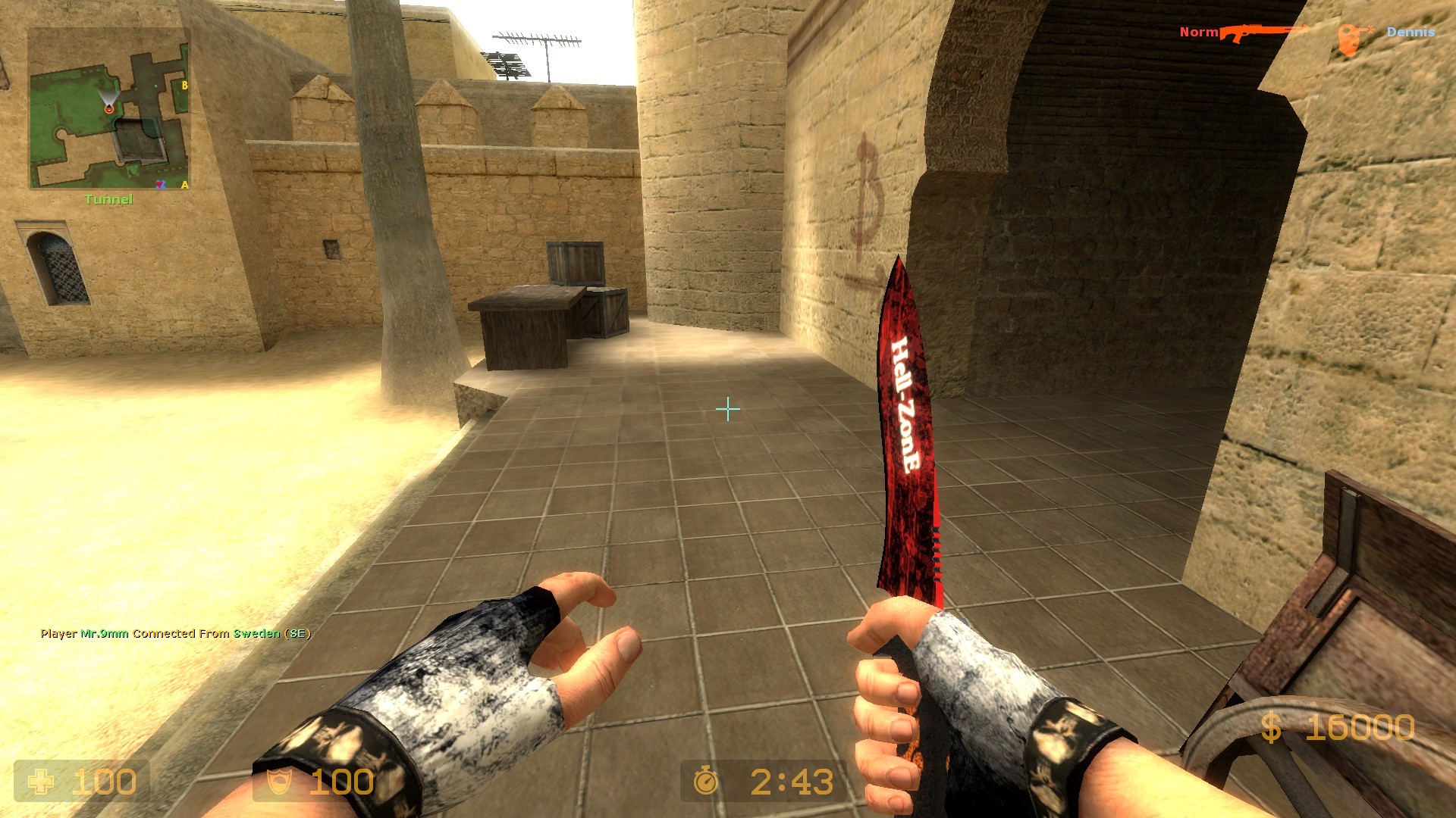 Hand-Skin Mod for Counter-Strike: Source | CS:S Mods