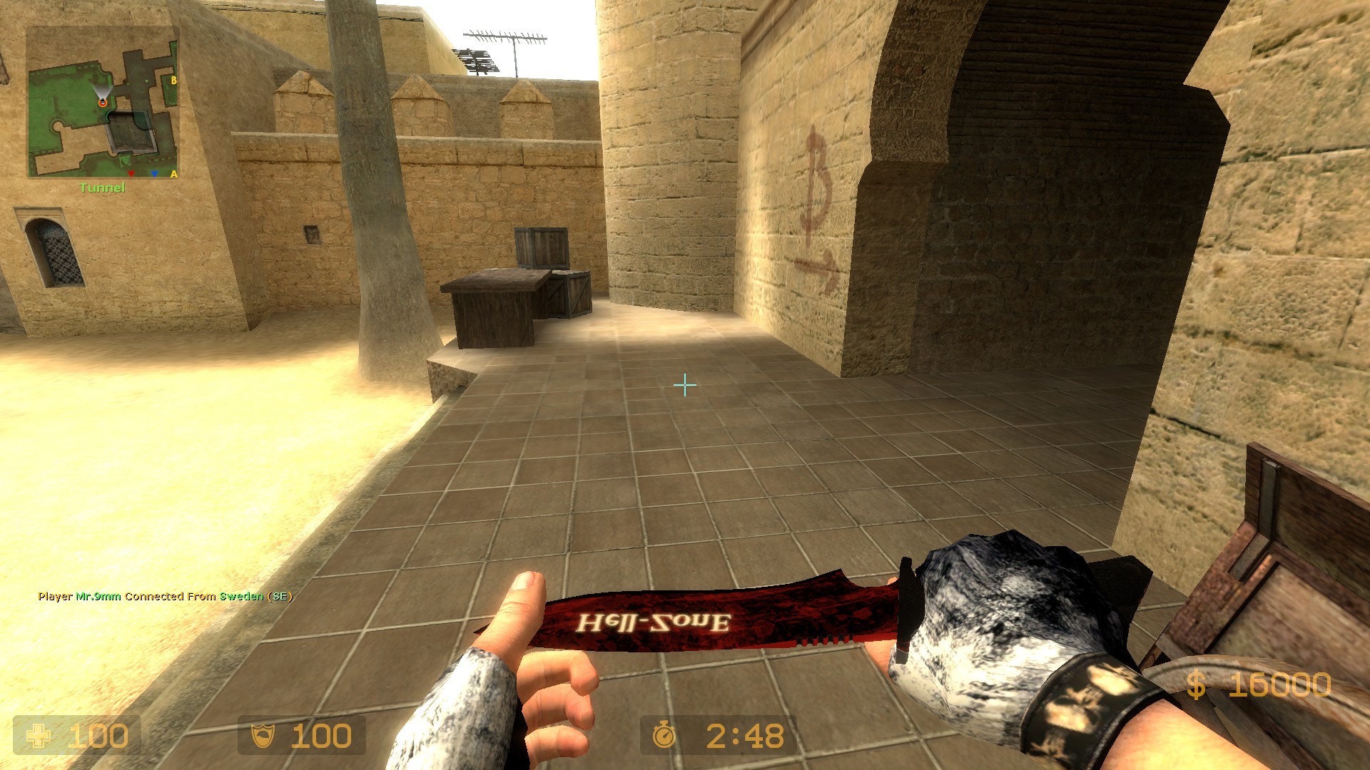 Hand-Skin Mod for Counter-Strike: Source | CS:S Mods