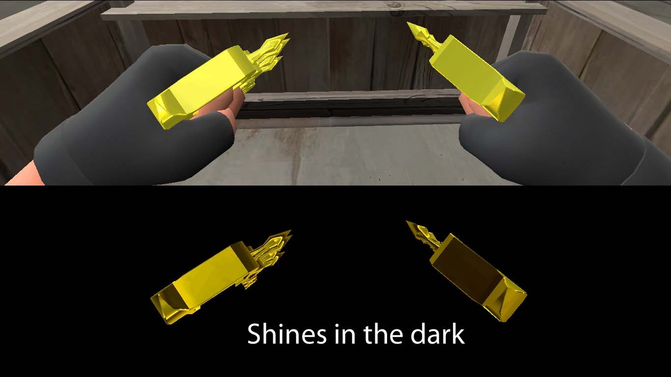Ye Olde Gold Notices Mod for Team Fortress 2 | TF2 Mods