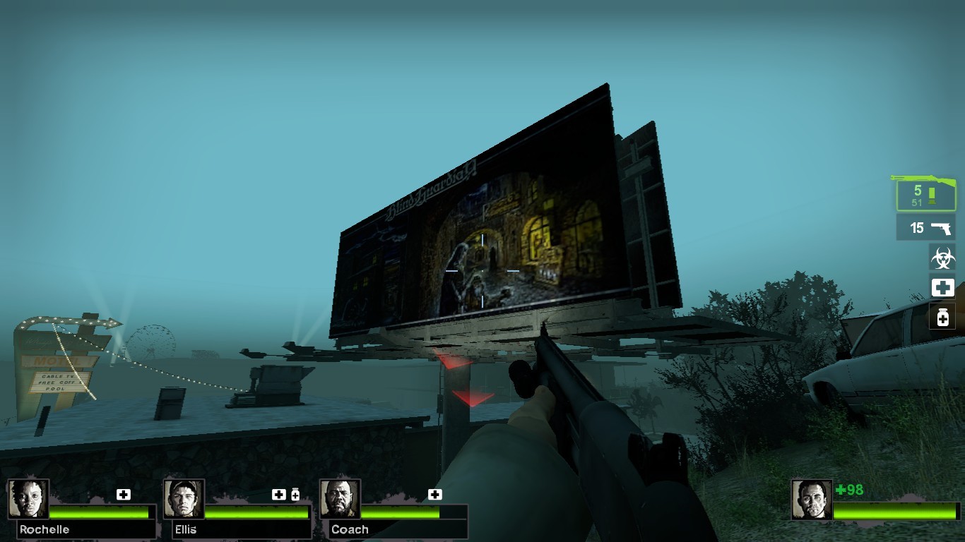 Blind Guardian Concert Mod for Left 4 Dead 2 | L4D2 Mods