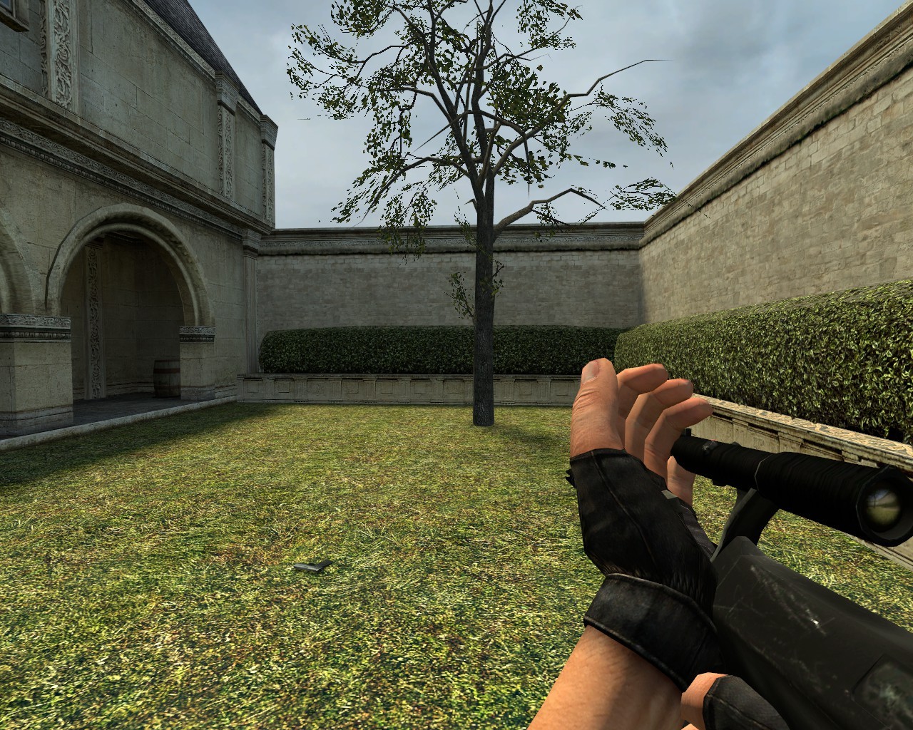 Retextured AUG Mod for Counter-Strike: Source | CS:S Mods