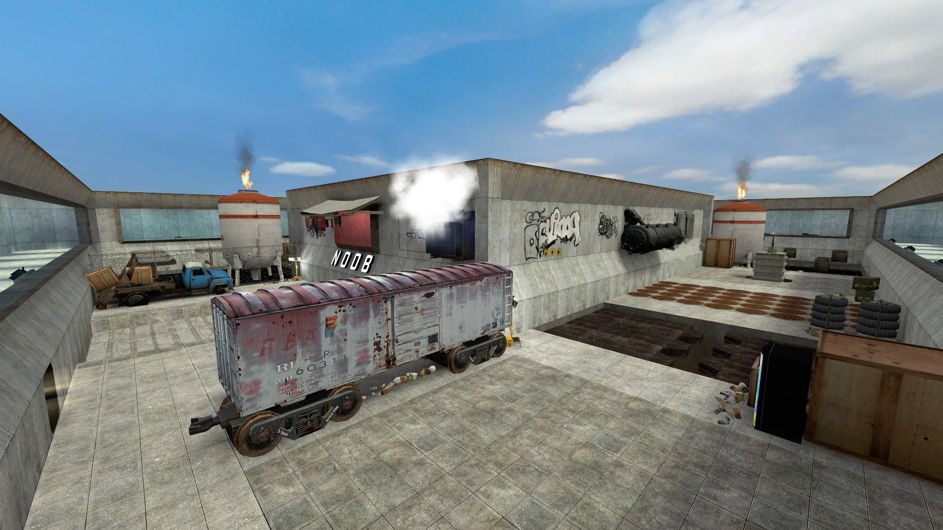 DR_trap_challenge_final Mod for Counter-Strike: Source | CS:S Mods