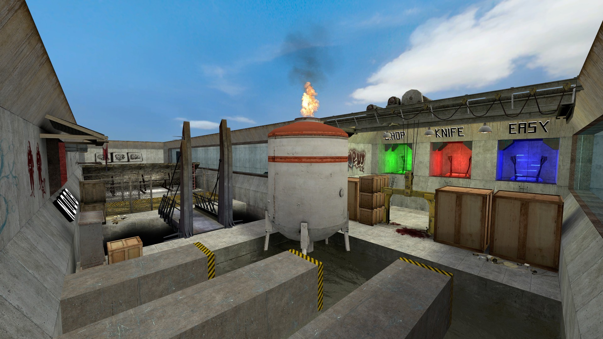 DR_trap_challenge_final Mod for Counter-Strike: Source | CS:S Mods