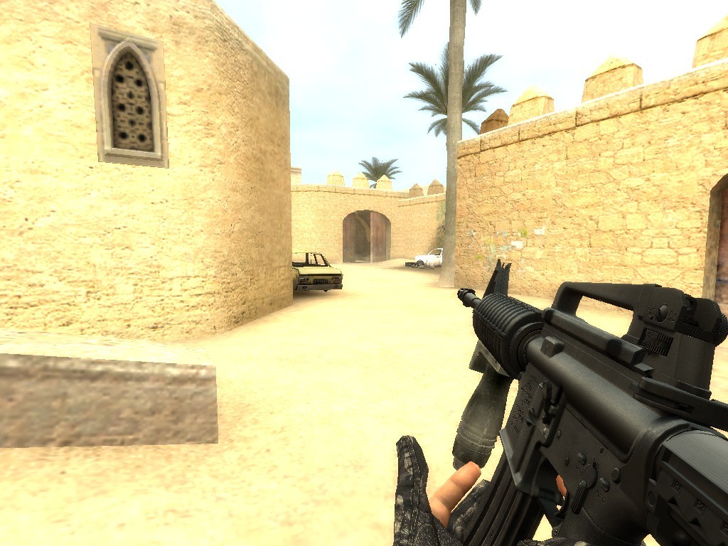M4A1 for AK Mod for Counter-Strike: Source | CS:S Mods