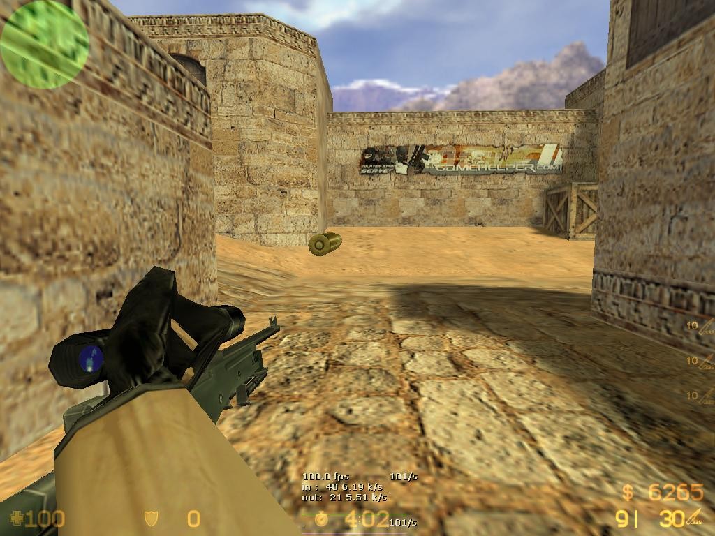 High Poly Shells Mod for Counter-Strike 1.6 | CS1.6 Mods