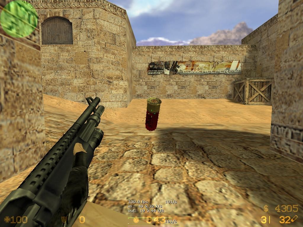 High Poly Shells Mod for Counter-Strike 1.6 | CS1.6 Mods