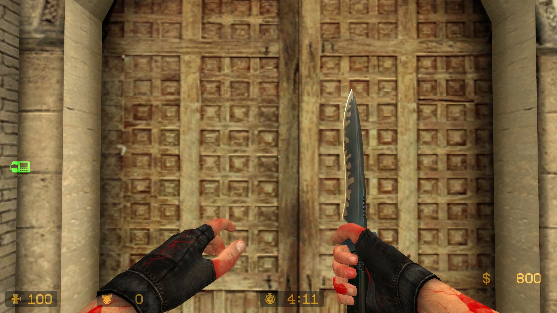 Bloody Hands [Counter-Strike: Source] [Mods]