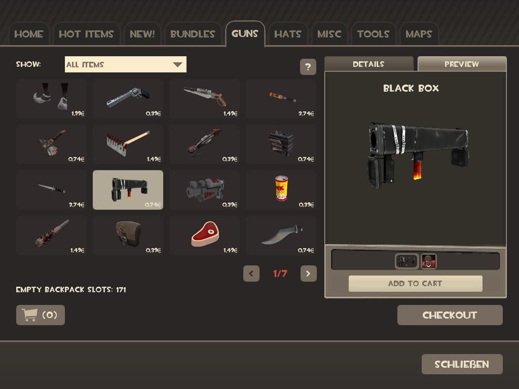 HD Weapons Backpack Icons Mod for Team Fortress 2 | TF2 Mods