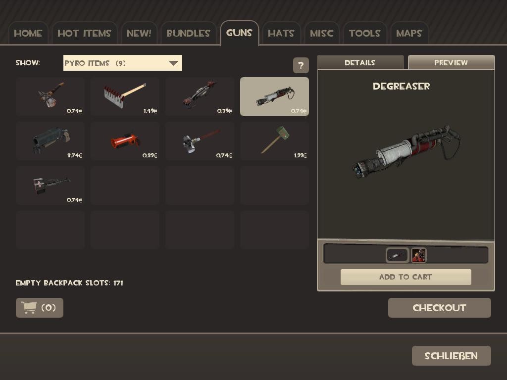 HD Weapons Backpack Icons Mod for Team Fortress 2 | TF2 Mods