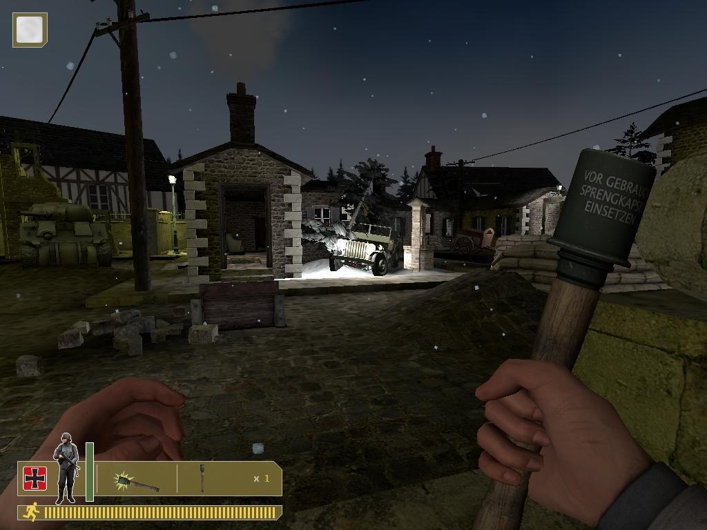 dod_winter_street Mod for Day of Defeat: Source | DoD:S Mods