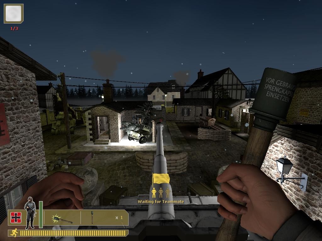 dod_winter_street Mod for Day of Defeat: Source | DoD:S Mods
