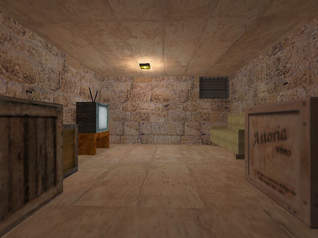 cs_dust_house [Counter-Strike 1.6] [Mods]