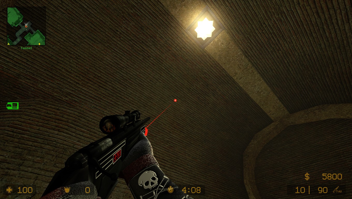 Jackass Leather Hands [Counter-Strike: Source] [Mods]