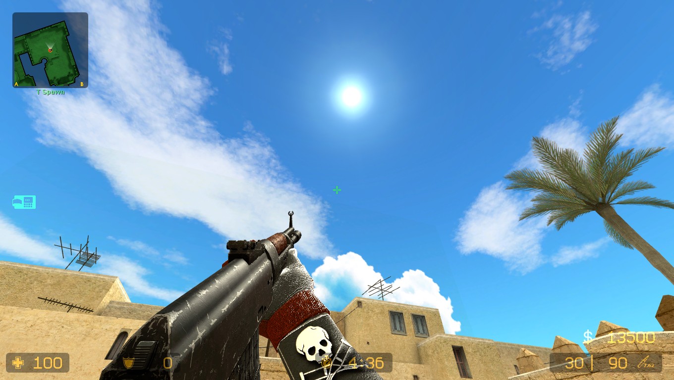 Jackass Leather Hands [Counter-Strike: Source] [Mods]