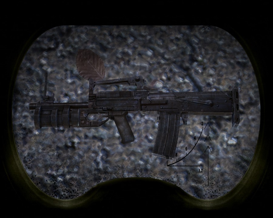 Rusty weapon Reskin Mod for S.T.A.L.K.E.R.: Shadow of Chernobyl ...