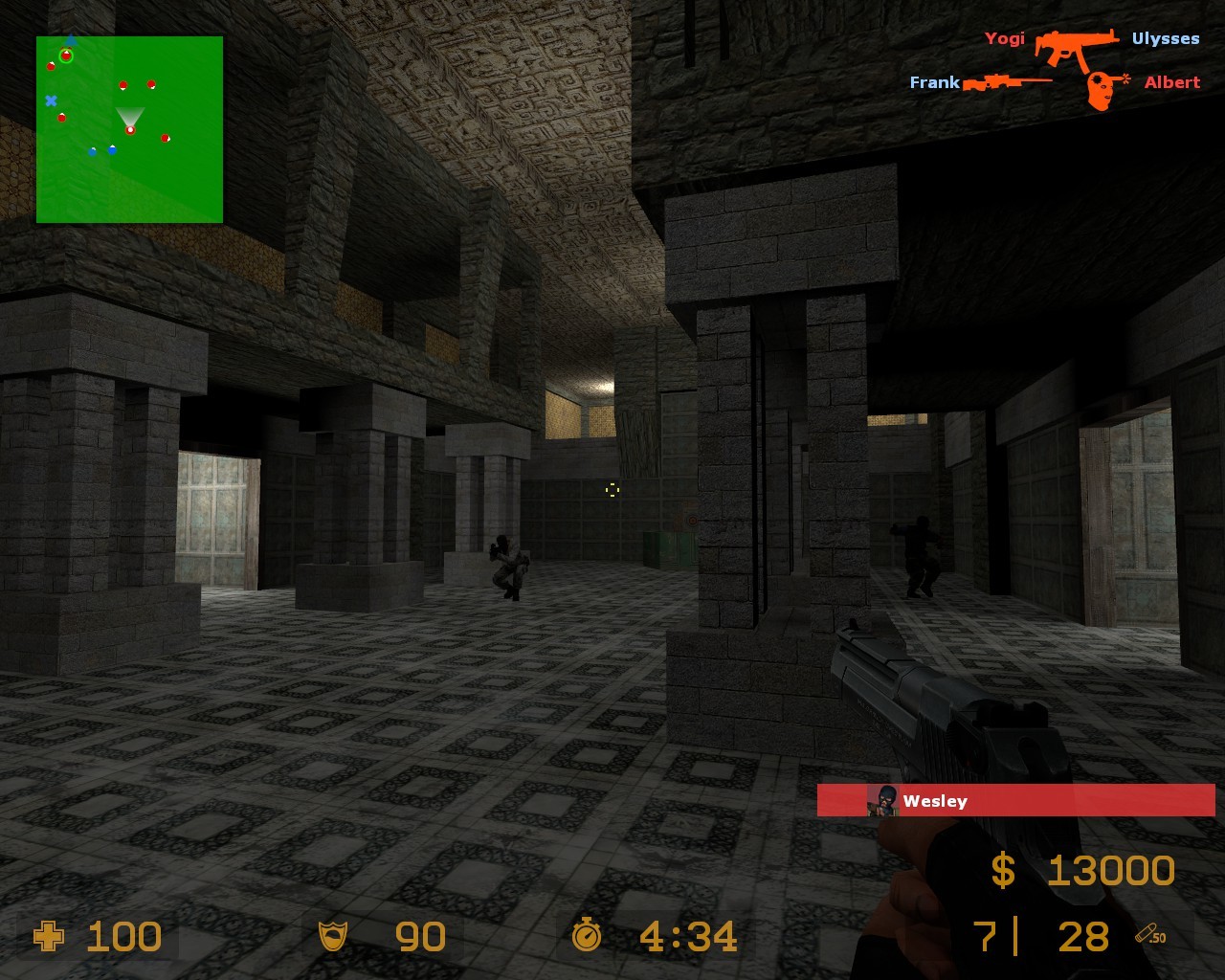 fy_arena_1 [Counter-Strike: Source] [Mods]