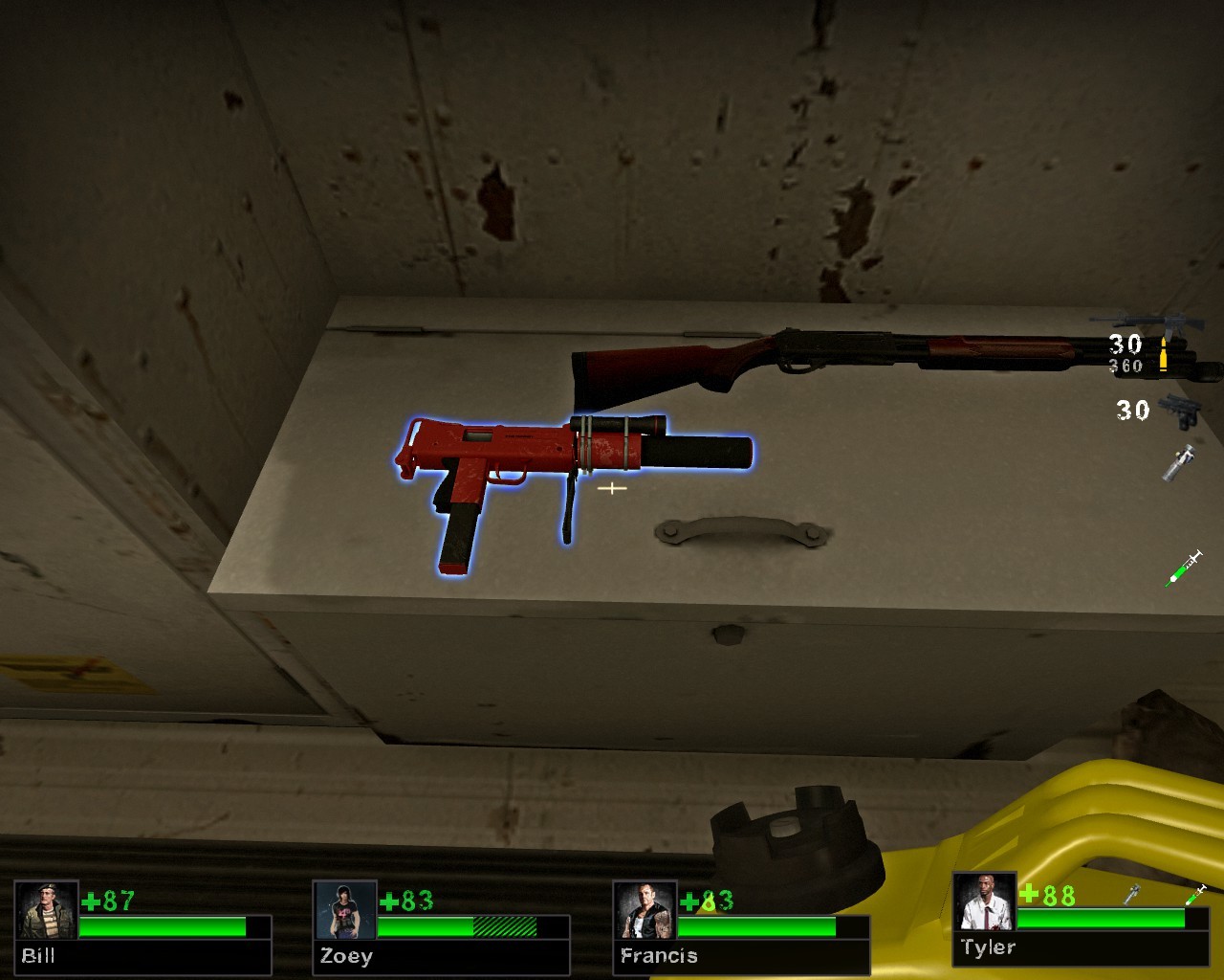 Red Retexture - SMG Mod for Left 4 Dead 2 | L4D2 Mods