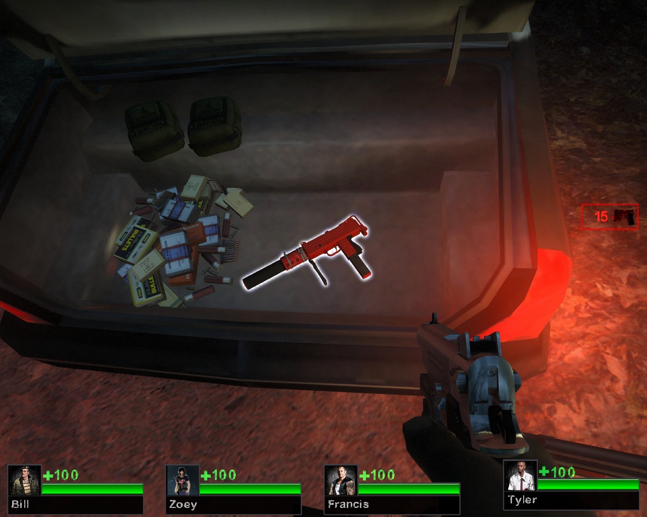Red Retexture - SMG Mod for Left 4 Dead 2 | L4D2 Mods