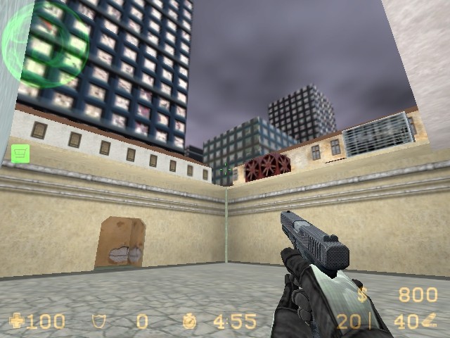 gg_city Mod for Counter-Strike 1.6 | CS1.6 Mods