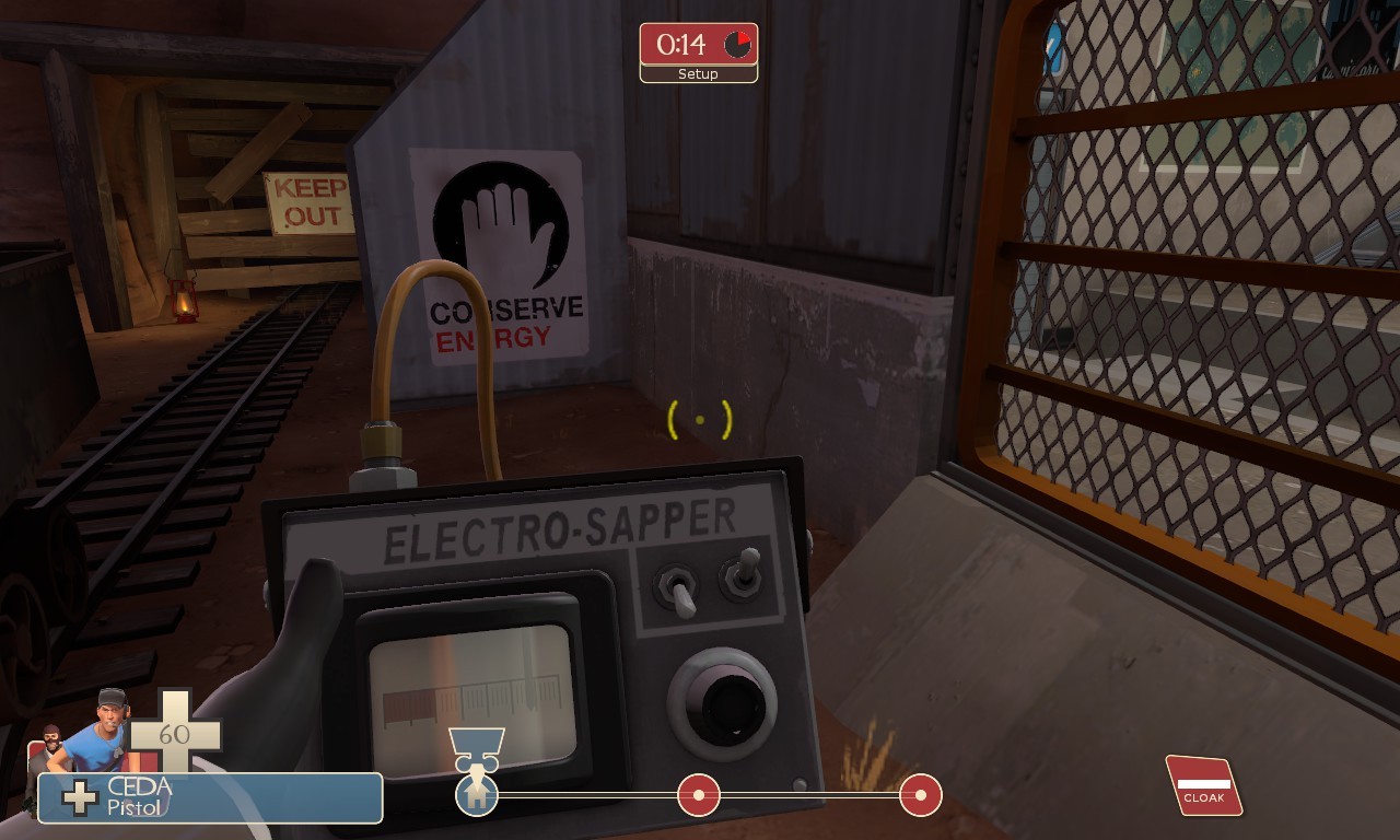 Sapper for left hand Mod for Team Fortress 2 | TF2 Mods